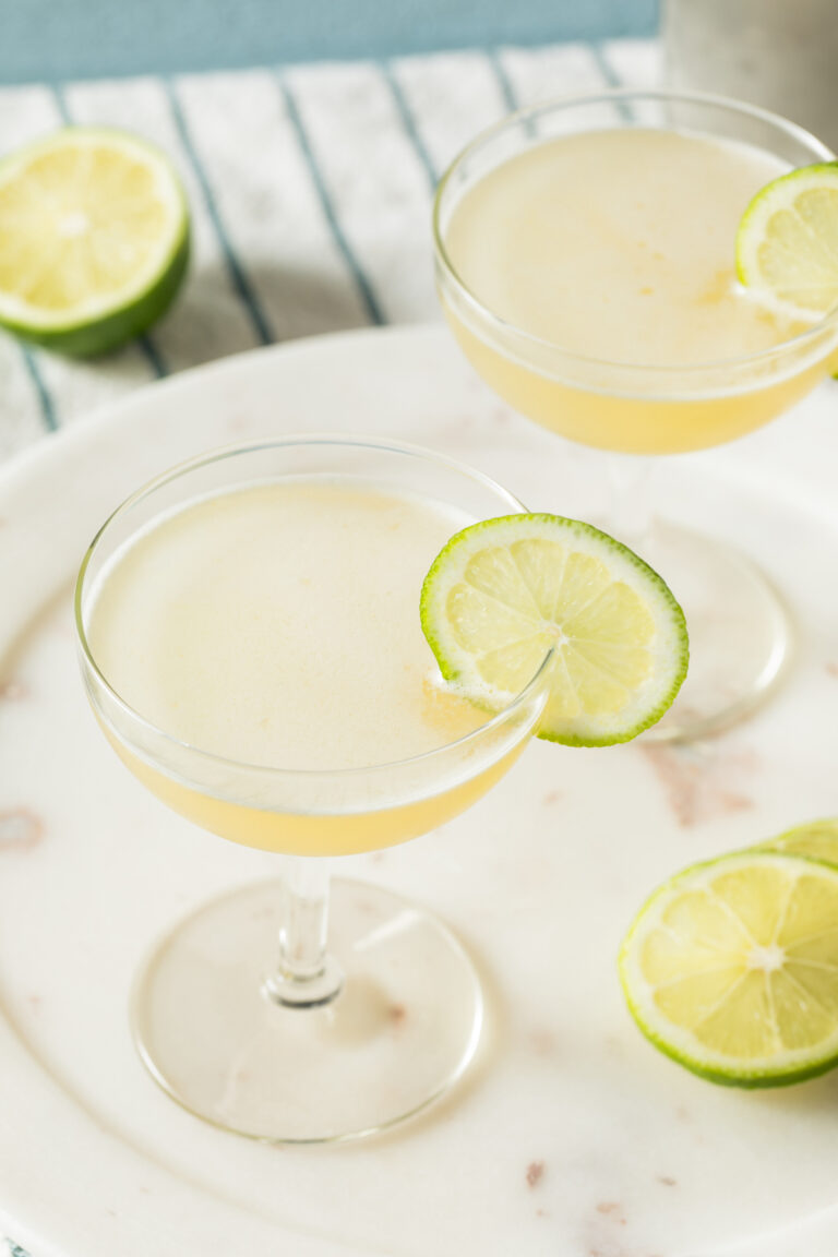 Gimlet Recipe - Food Fanatic
