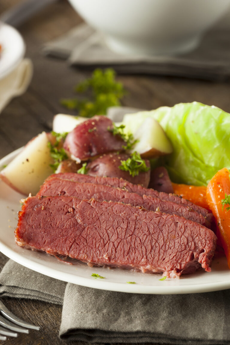 Crock Pot Corned Beef Recipe Image - Food Fanatic