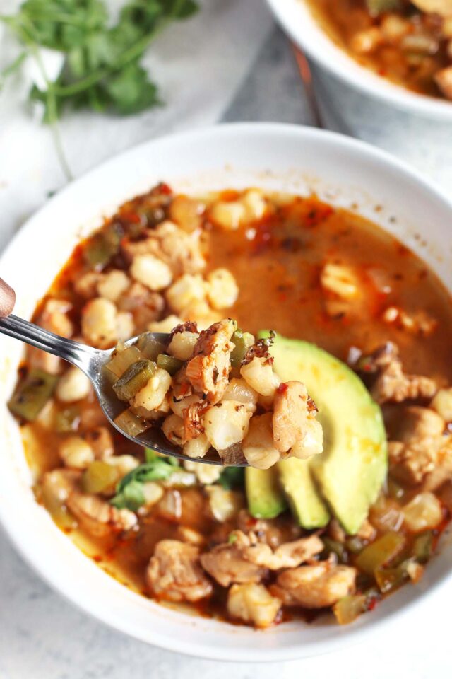 Tequila Lime Pozole Recipe - Food Fanatic