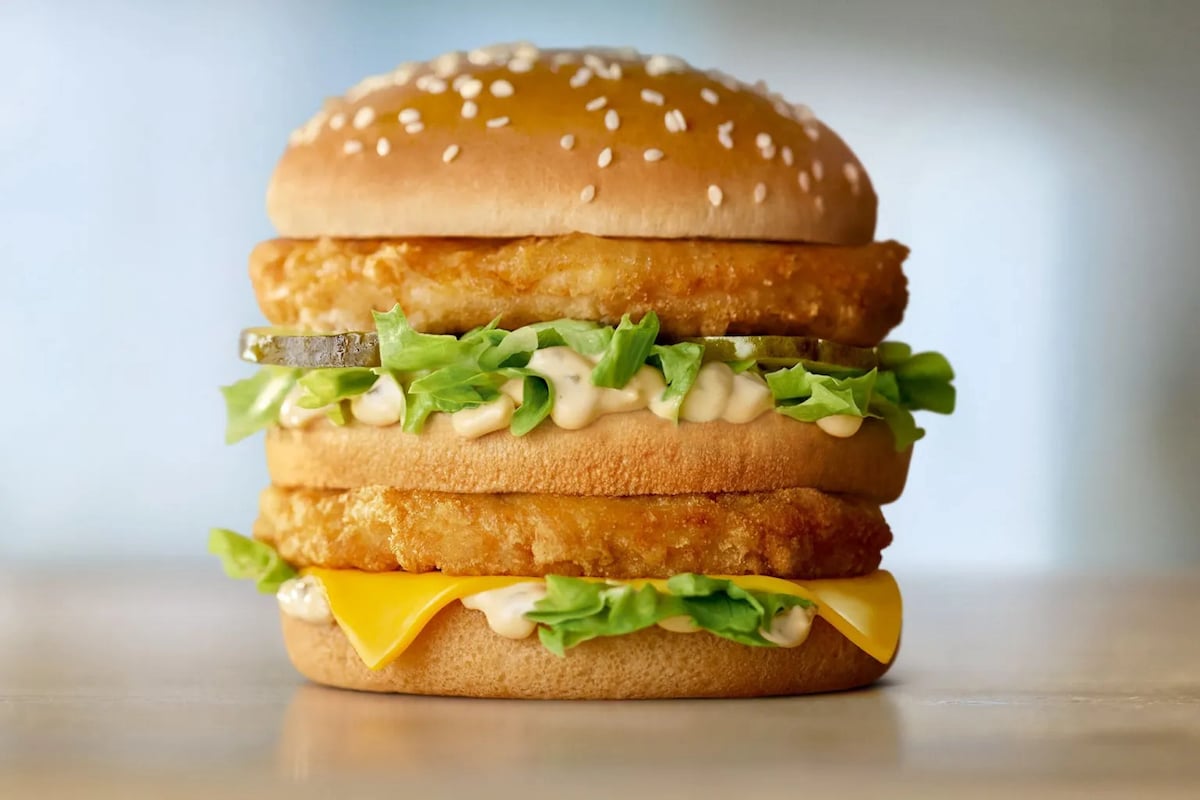Chicken Big Mac Photo - Food Fanatic