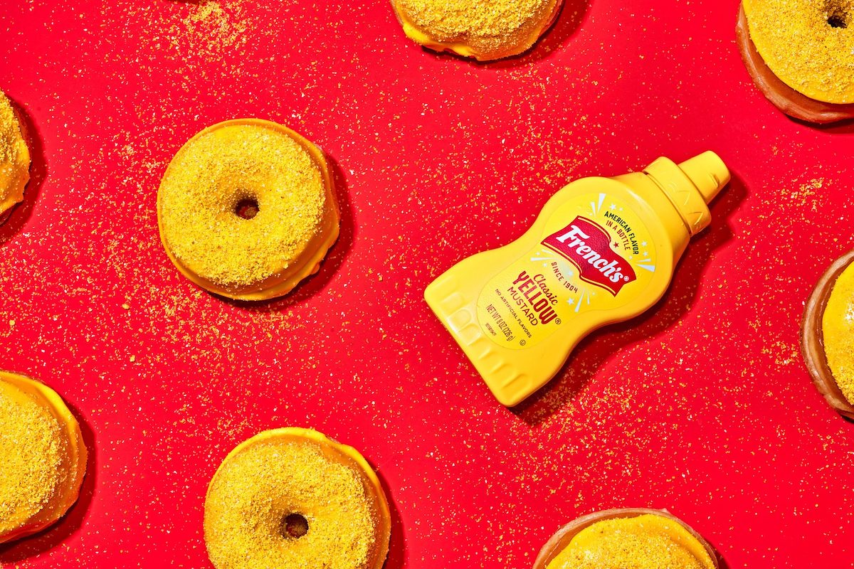 French's Mustard Donuts Photo - Food Fanatic