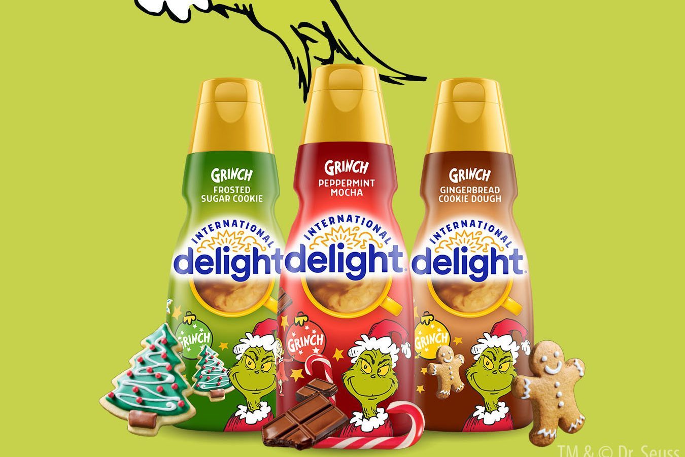 International Delight Releases Grinch Inspired Coffee Creamer for the ...