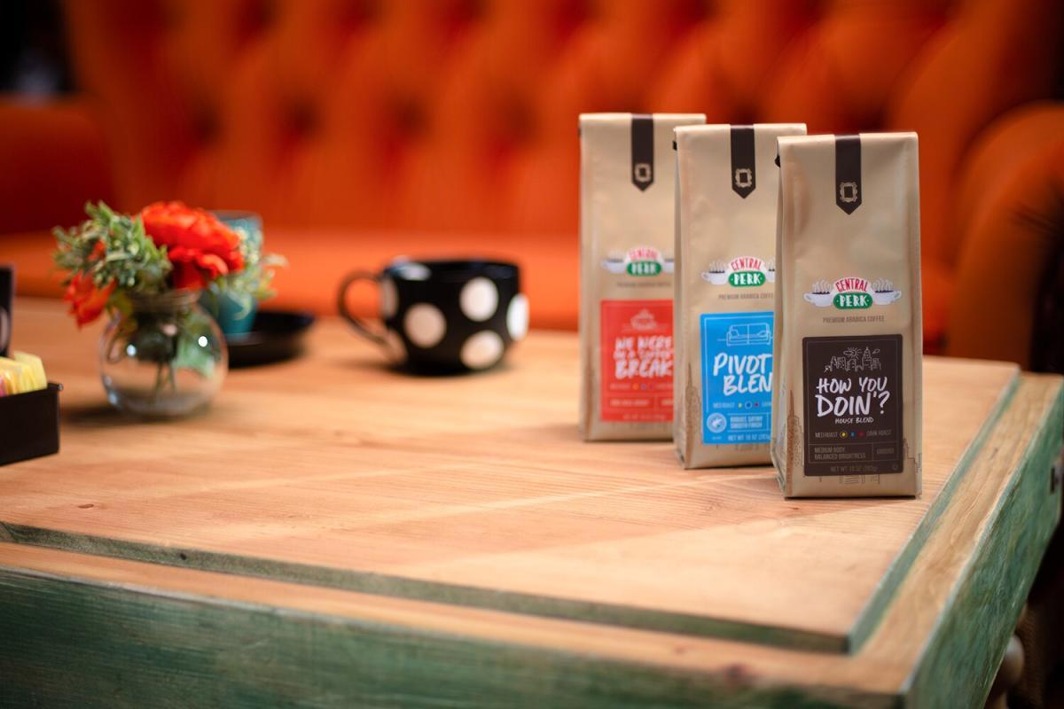 The Central Perk Coffee Company Photo - Food Fanatic
