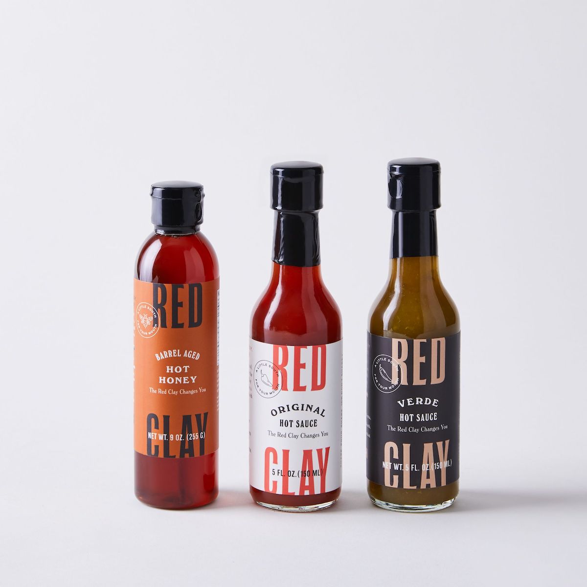 Red Clay Cold-Pressed Hot Sauce & Spicy Honey from Food 52 - Food Fanatic