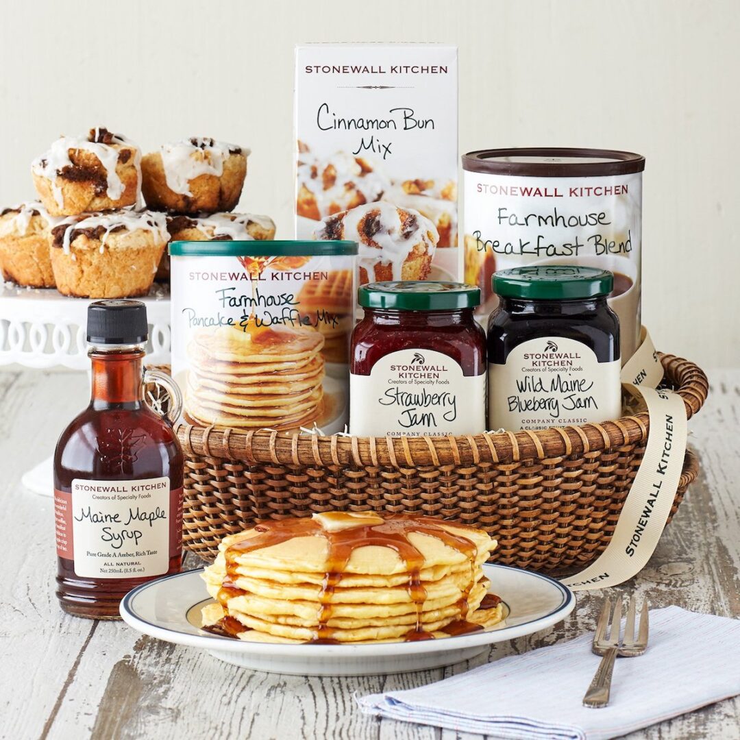 Stonewall Kitchen New England Breakfast Gift Set Photo - Food Fanatic