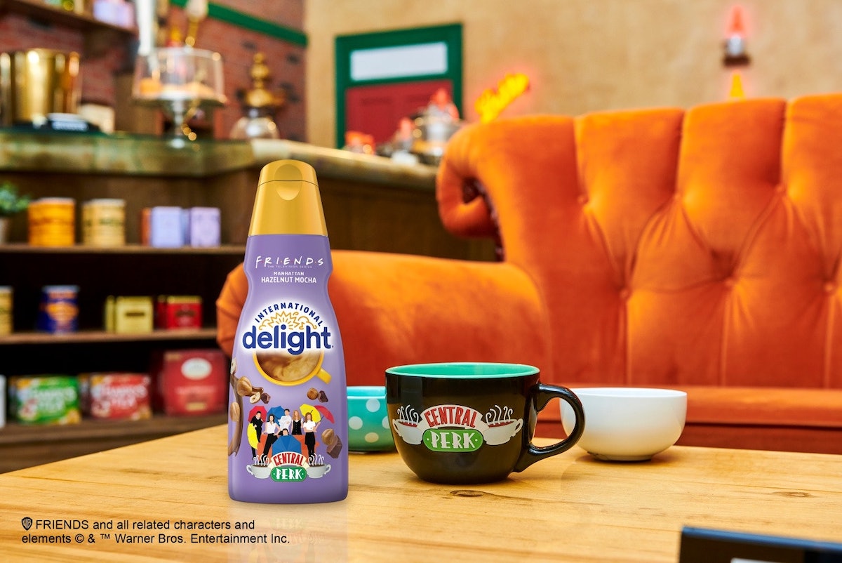The One Where International Delight Releases a Friends Inspired Coffee ...