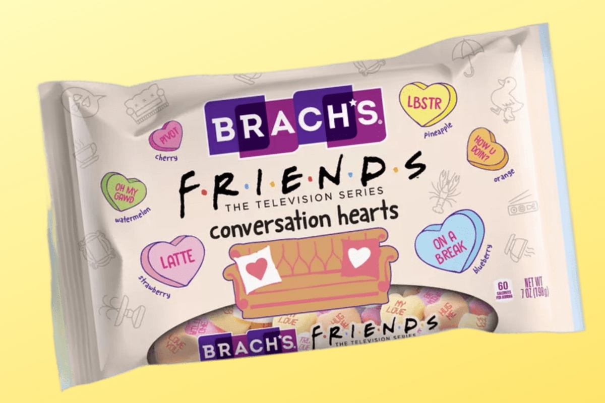The One Where Brach’s Drops ‘Friends’ Themed Conversation Hearts - Food ...