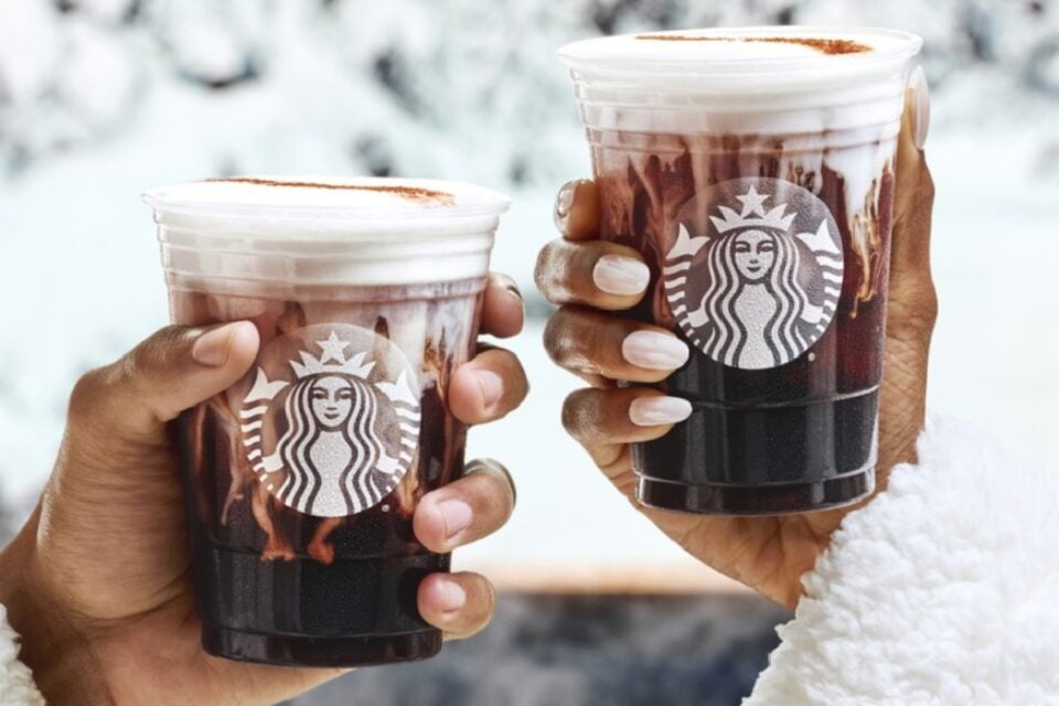 Pistachio Is Back at Starbucks for Winter Along With New Items - Food ...