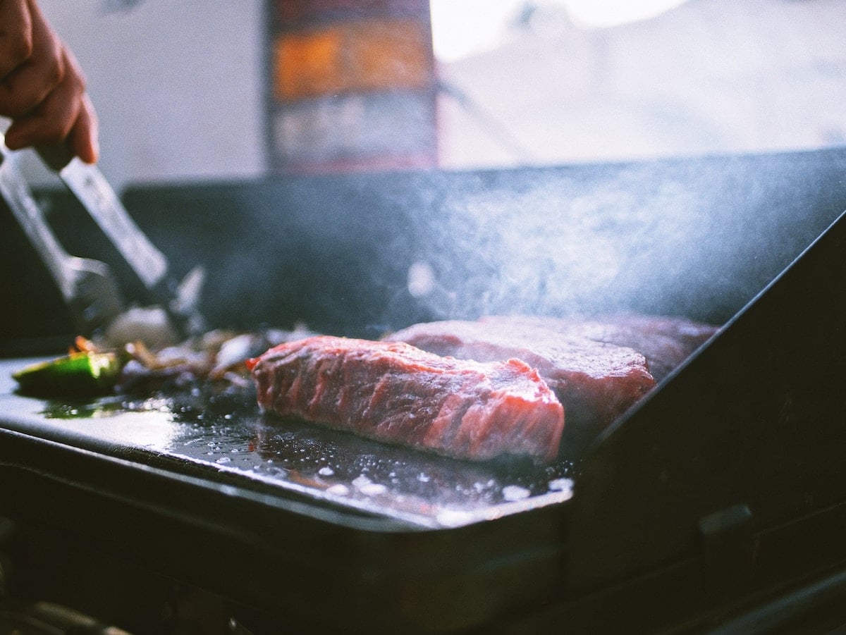 How to Clean a Blackstone Photo - Food Fanatic