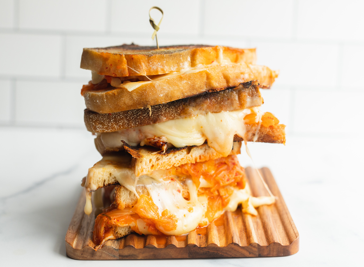 Kimchi Grilled Cheese Is the Obsession You Didn’t Know You Had - Food ...