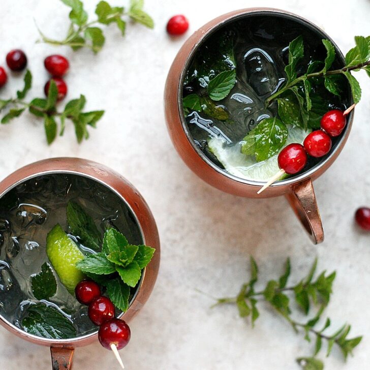 Christmas Mule Recipe - Food Fanatic