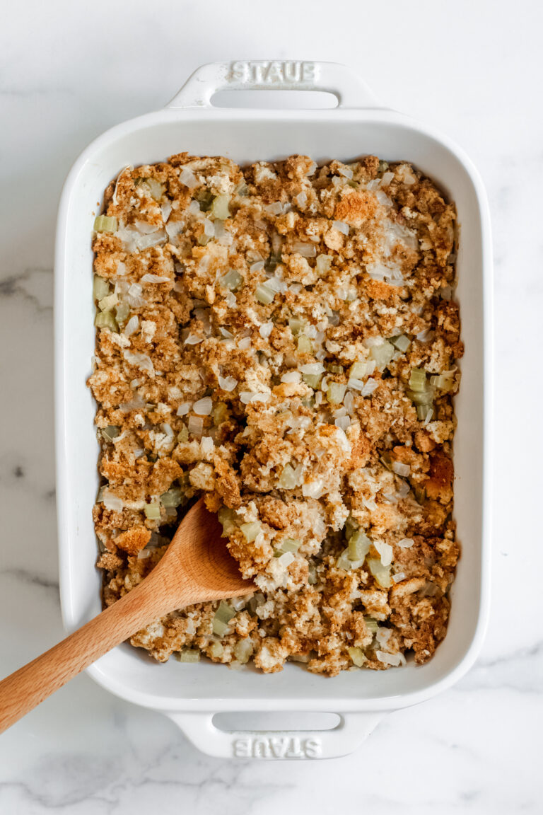 Stove Top Stuffing Recipe (Easy Homemade Mix!) - Food Fanatic