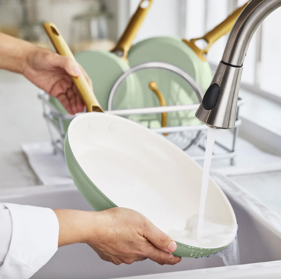 How To Clean a GreenPan: Nonstick Pan Care Guide - Food Fanatic