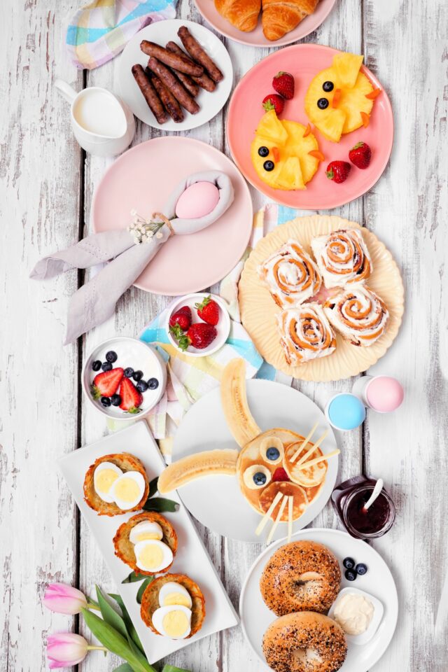 Breakfast with the Easter Bunny Ideas You'll Love - Food Fanatic