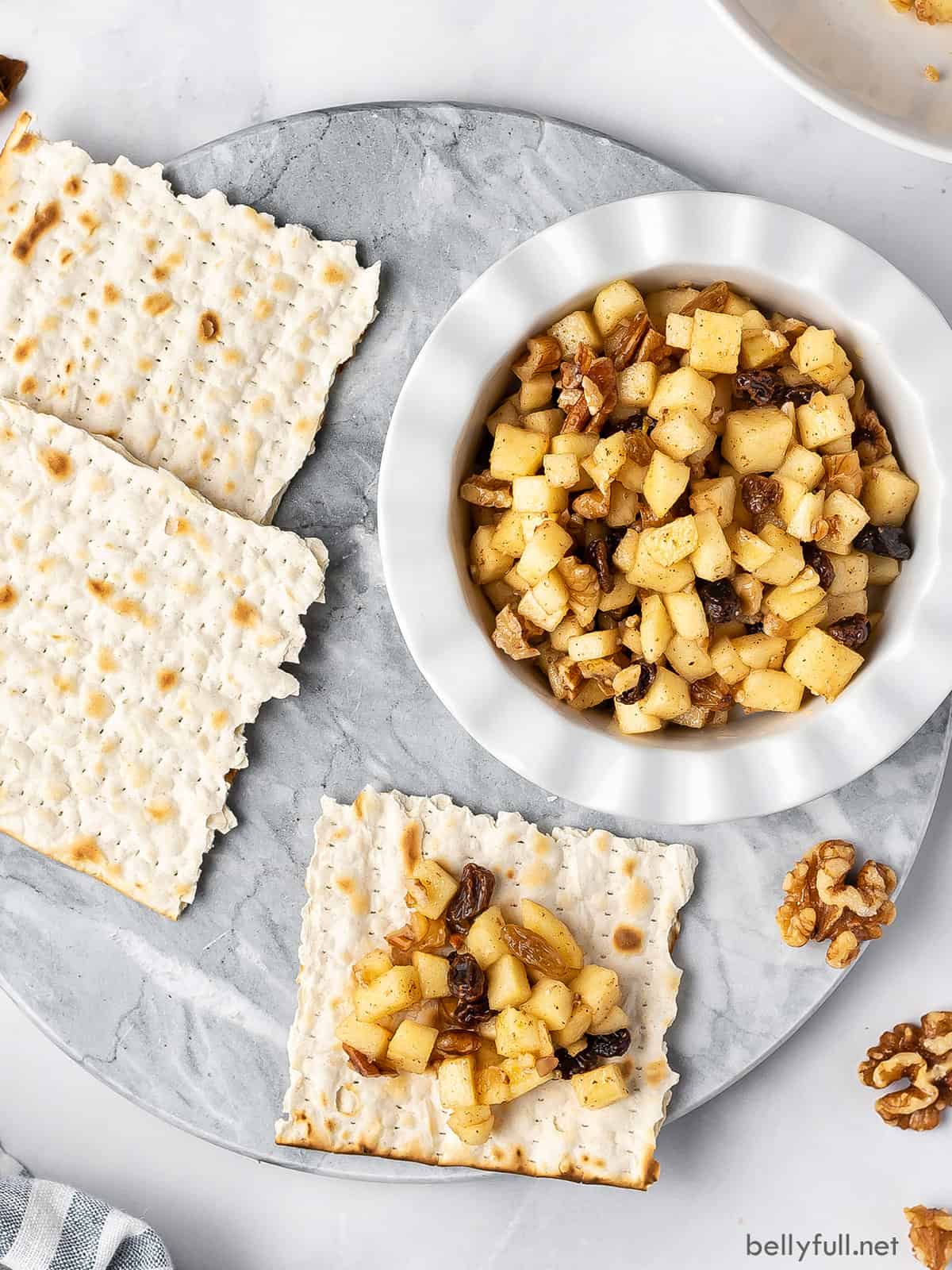 Courtesy Easy Charoset Photo - Food Fanatic