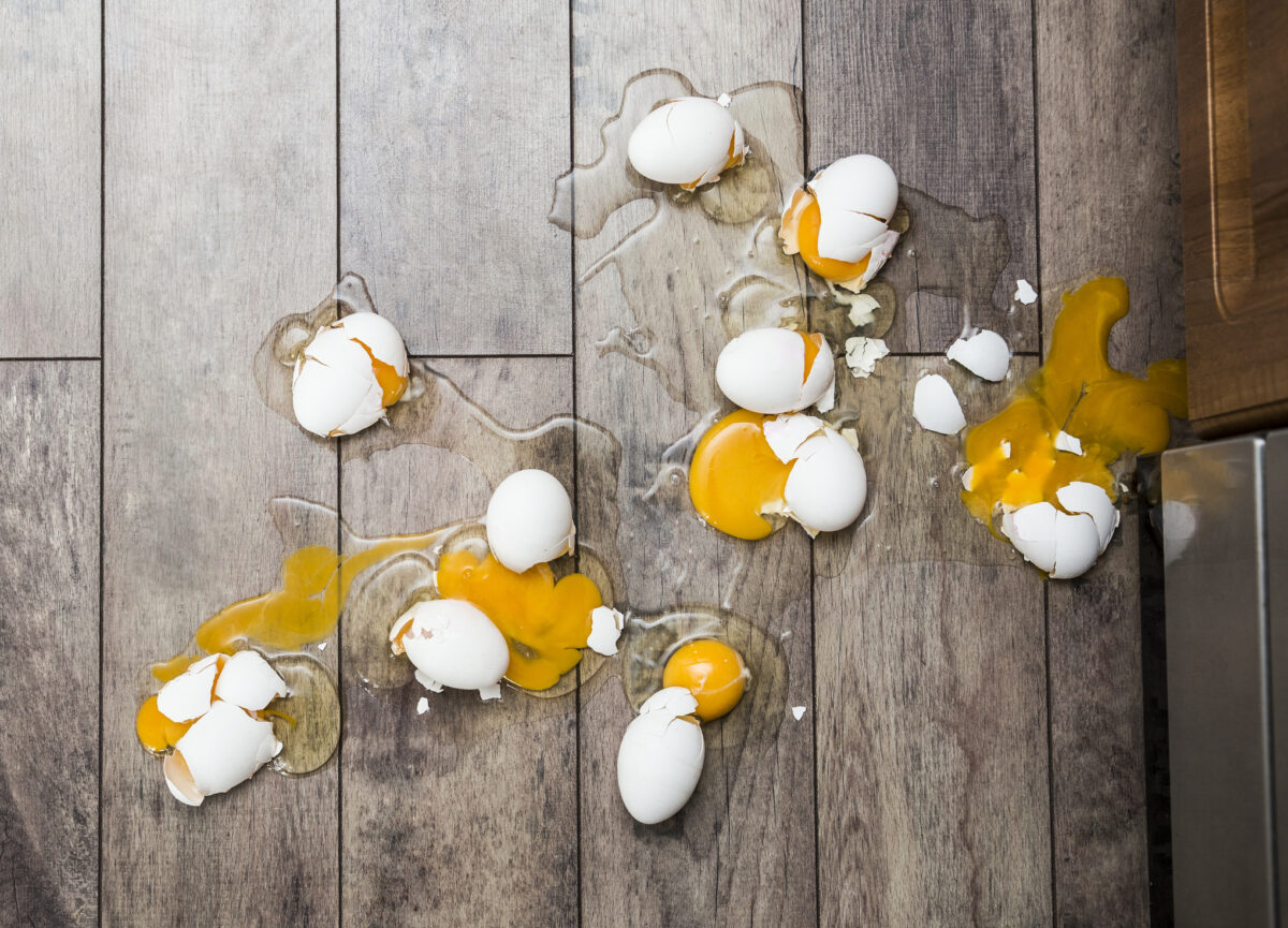How to Prevent Slips and Falls in the Kitchen Now - Food Fanatic