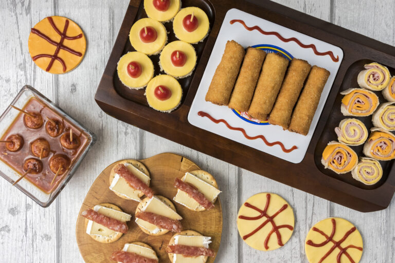 Basketball Party Food Ideas Photo - Food Fanatic