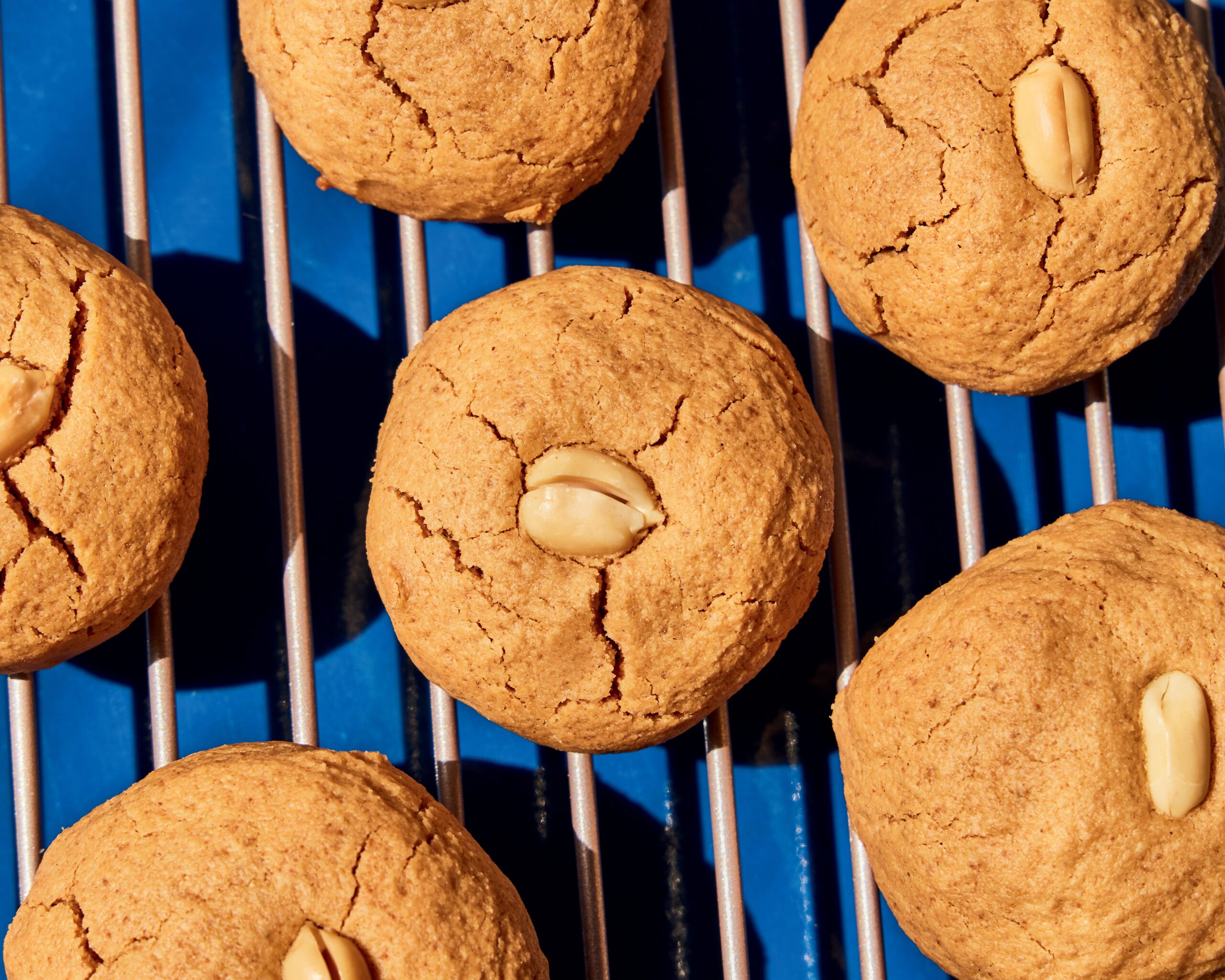 Chinese Peanut Butter Cookies Recipe (Hua Sheng Bing) - Food Fanatic