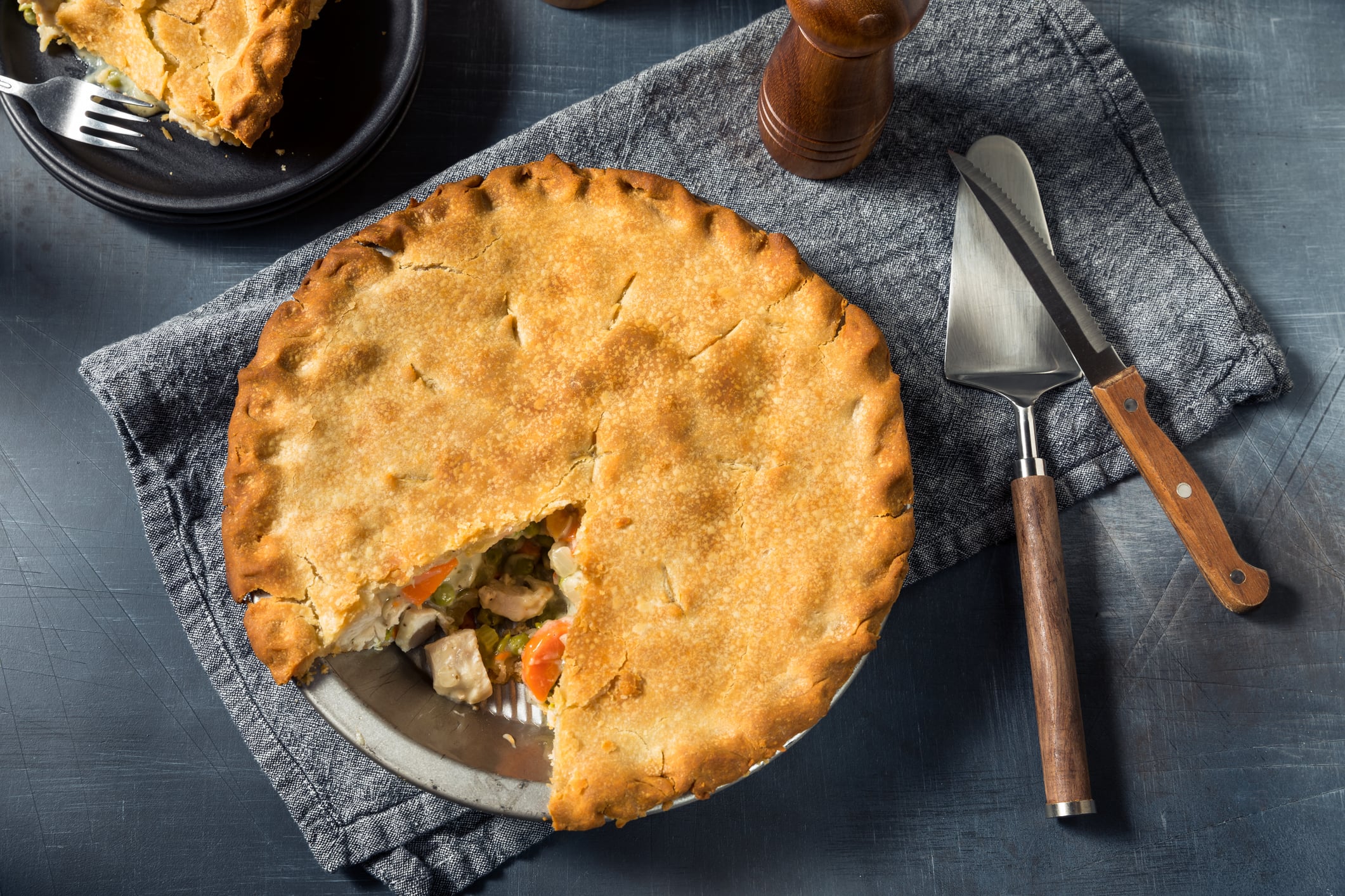 What to Serve with Chicken Pot Pie: Our Best Pairings - Food Fanatic