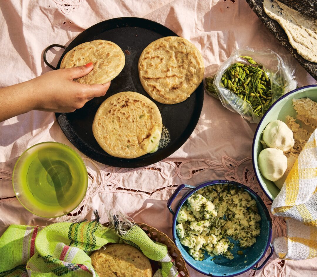 Courtesy SalviSoul Pupusas Photo - Food Fanatic