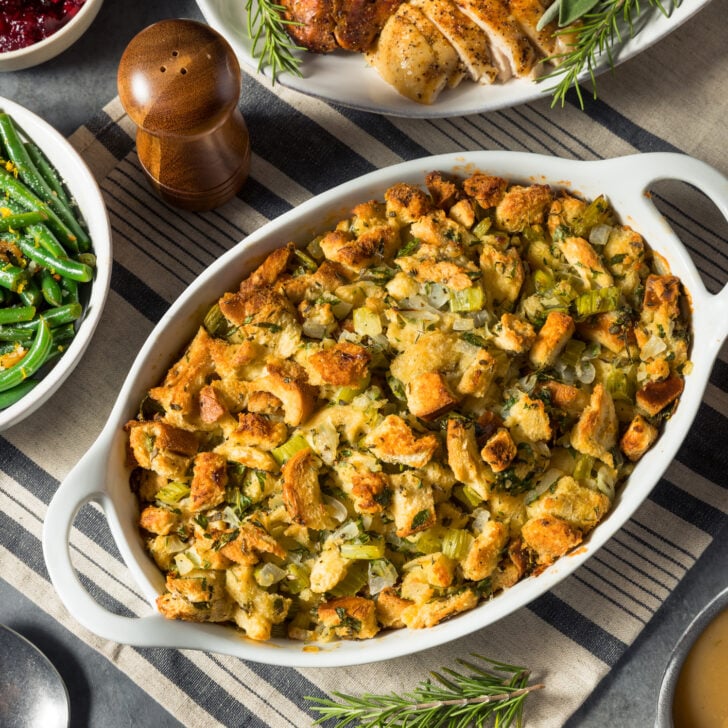 Stove Top Stuffing Recipe (Easy Homemade Mix!) - Food Fanatic