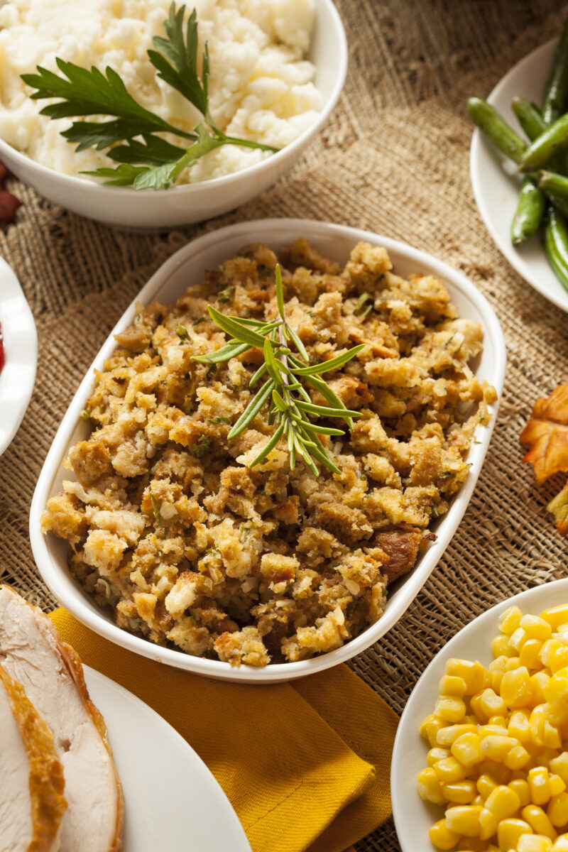 Stove Top Stuffing Recipe (Easy Homemade Mix!) - Food Fanatic
