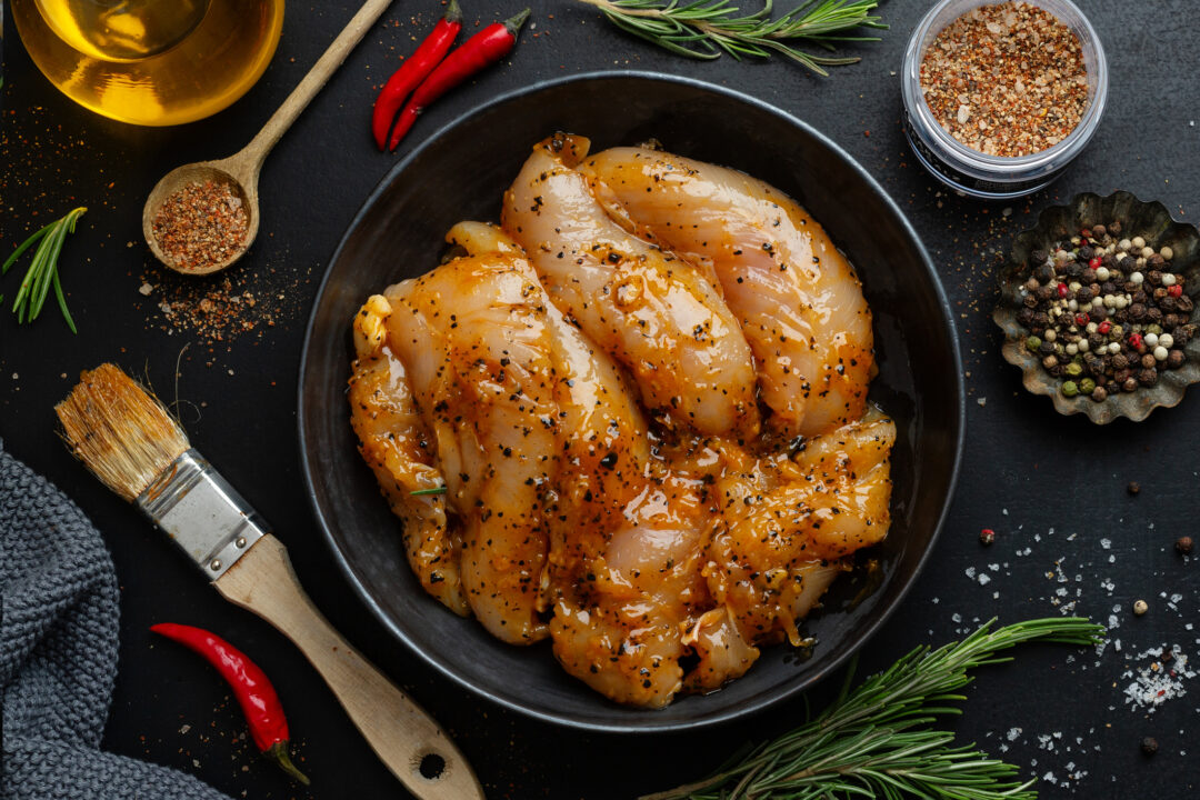 How to Cook Frozen Chicken in a Crock Pot or Slow Cooker - Food Fanatic