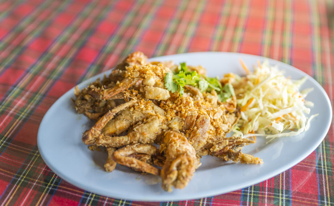 How to Eat Soft Shell Crab - Food Fanatic