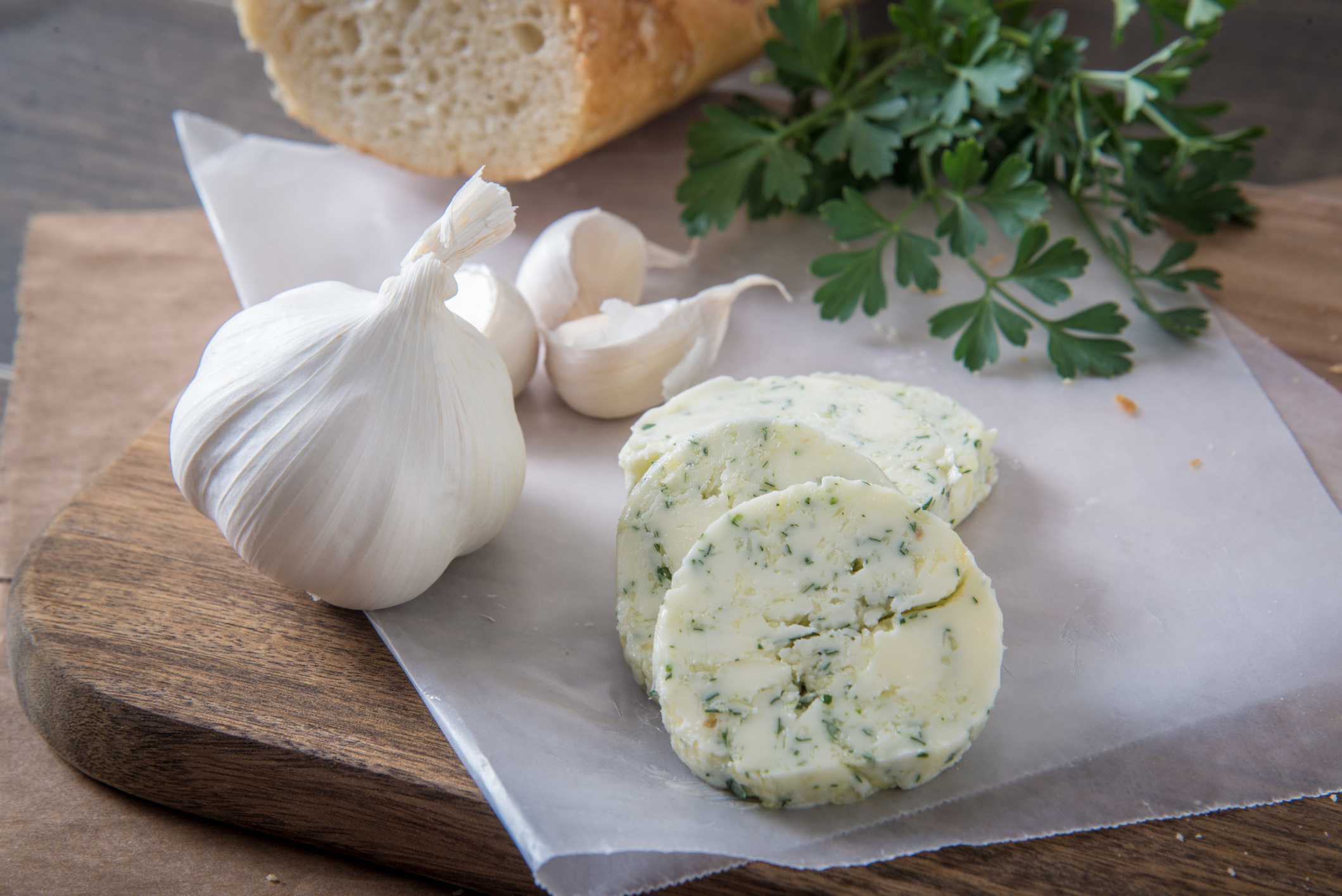 Homemade Roasted Garlic Butter Recipe - Food Fanatic