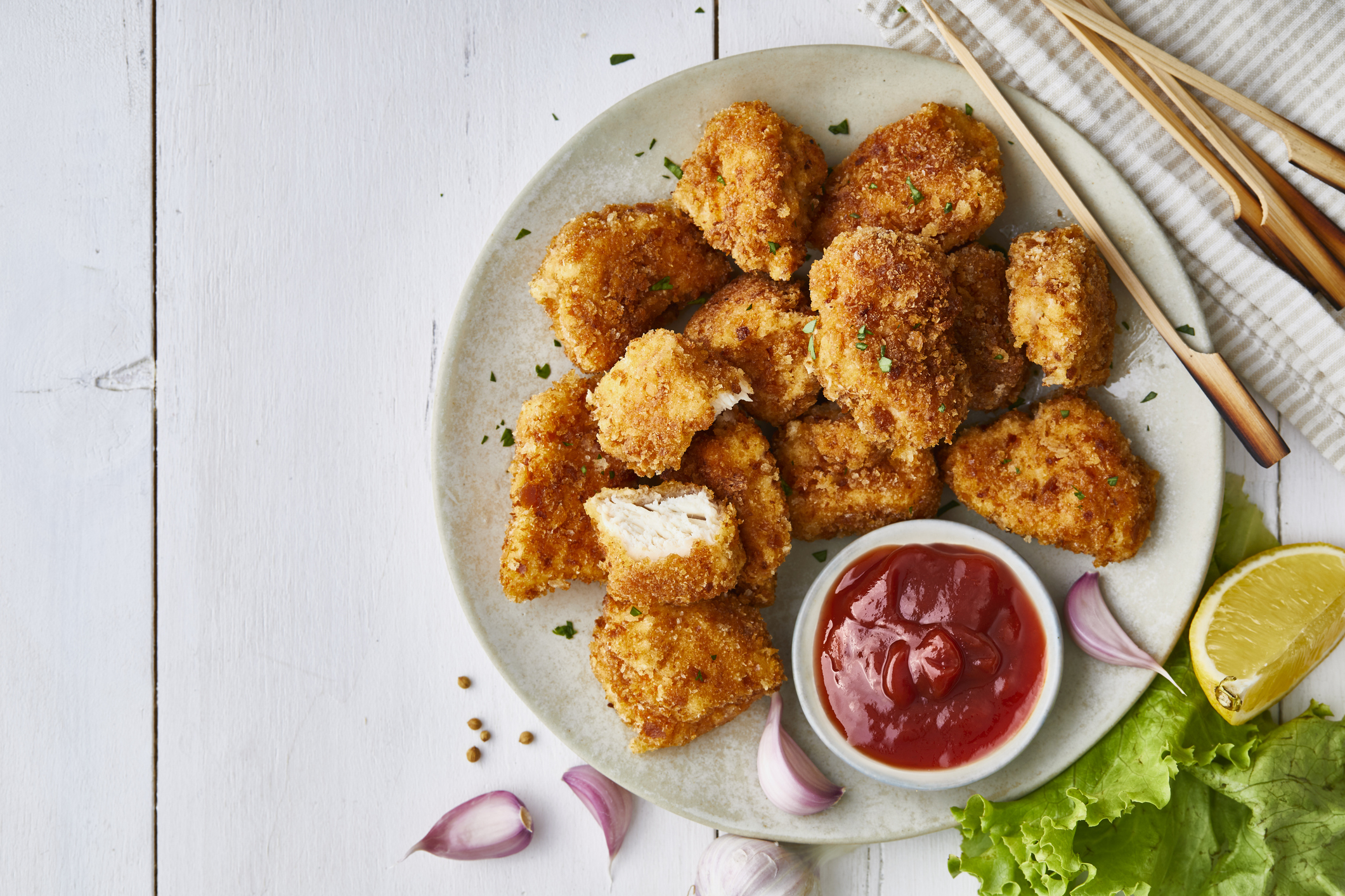 Frozen Chicken Nuggets Air Fryer Recipe - Food Fanatic